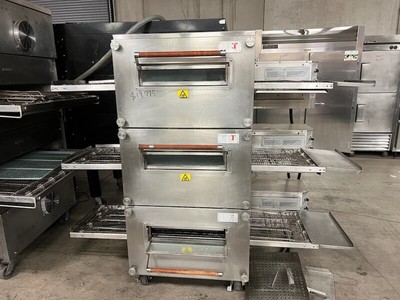 Pizza Ovens - Triple Stacked