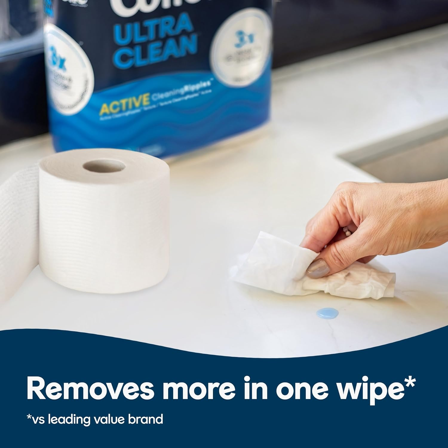 Ultra Clean Toilet Paper, 24 Family Mega Rolls, 353 Sheets per Roll | eBay
