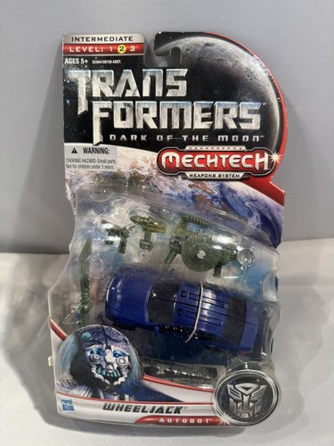 Transformers Dark of the Moon Deluxe Que Wheeljack RARE SEALED ...