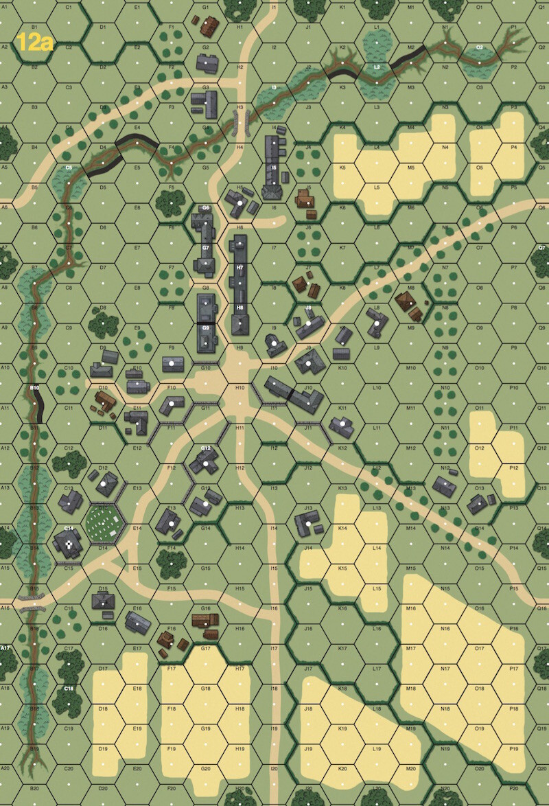 ASL Action Pack #14 Oktoberfest XXXIV Advanced Squad Leader MMP NISW ...