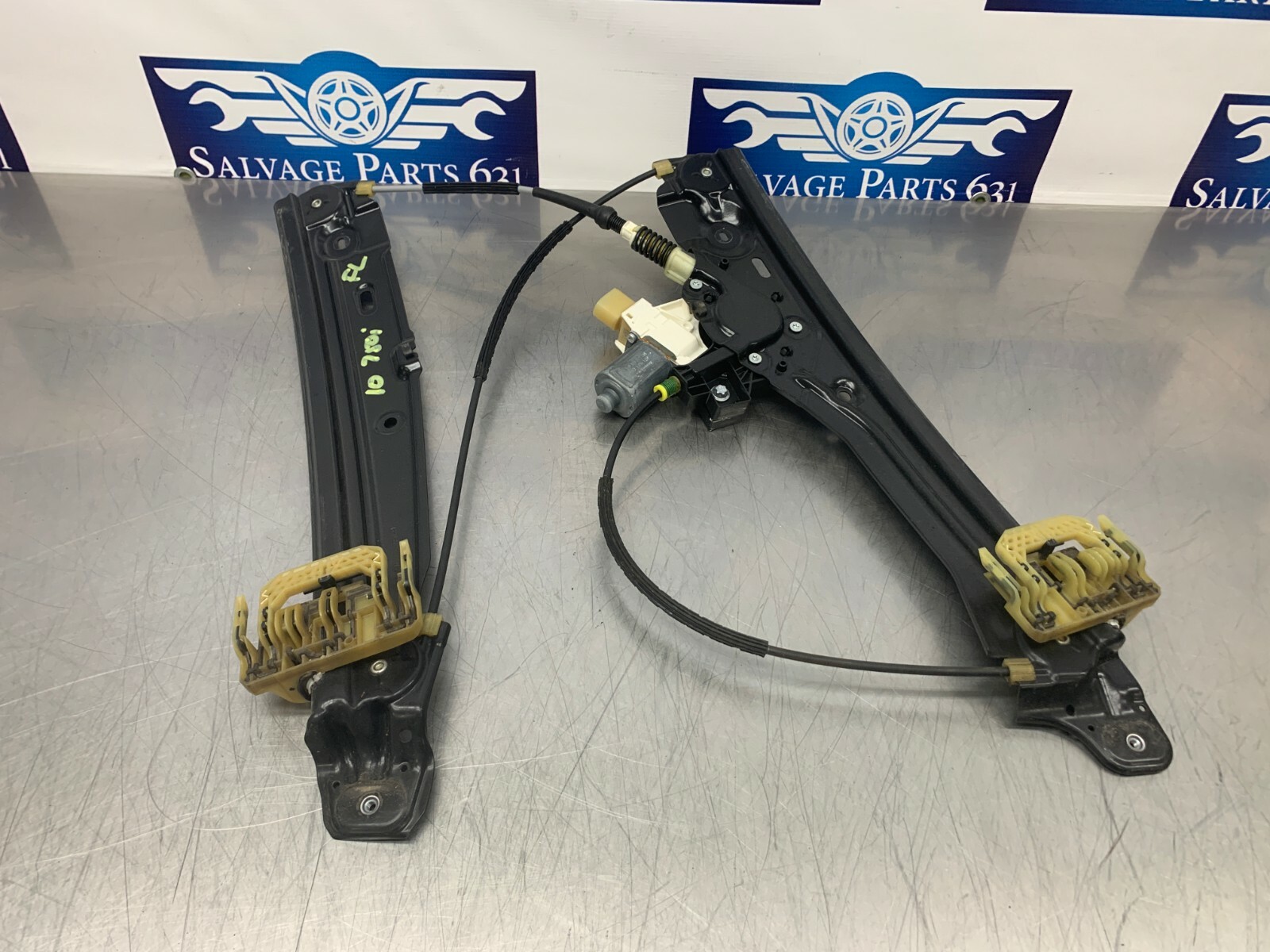 2010 Bmw 750i Xdrive F01 OEM Driver Front Window Regulator & Motor | eBay