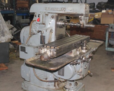 Cincinnati 1-18 Simplex Milling Machine | eBay