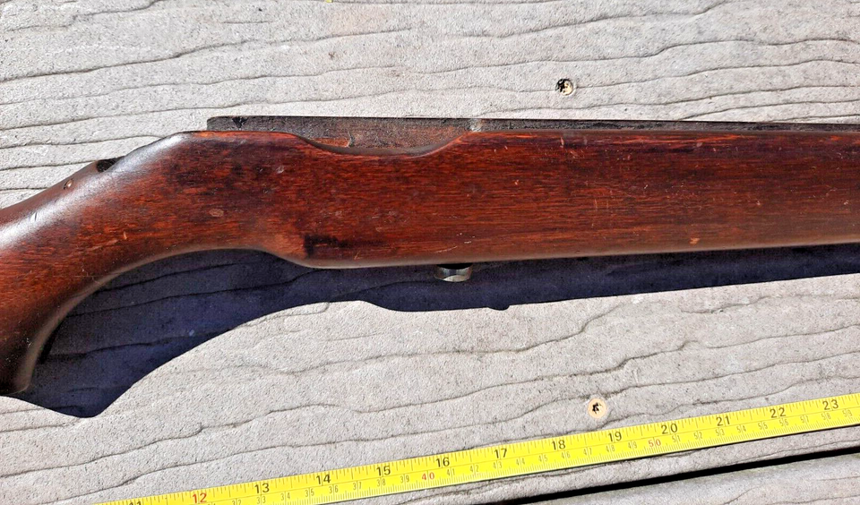 Mossberg 22 Rifle Stock With Buttplate & takedown screw .22 LR | eBay