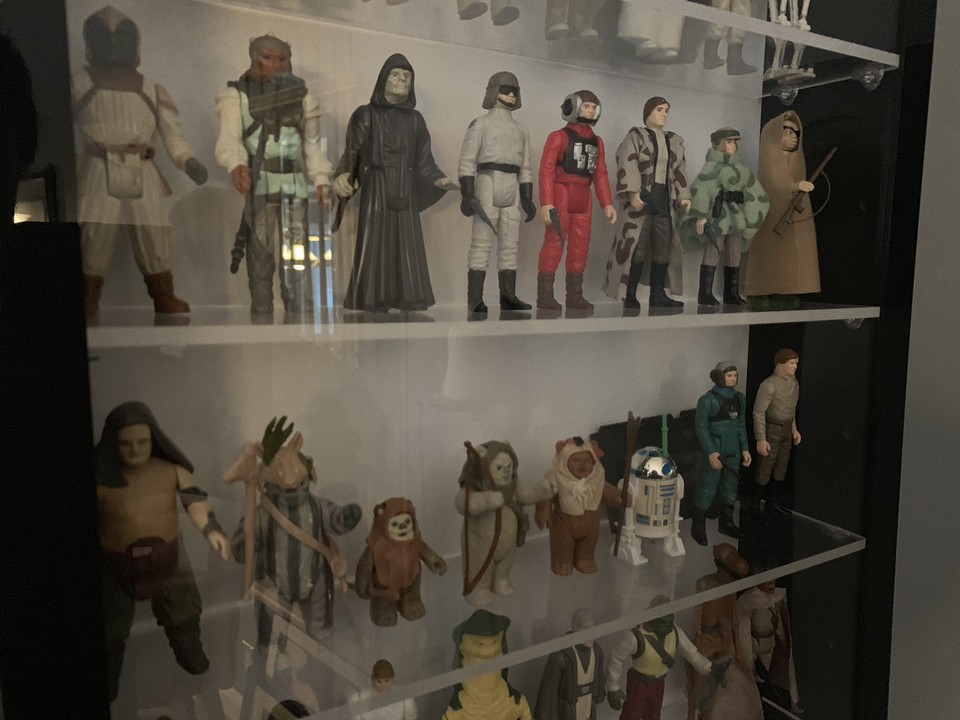 Original Vintage Kenner Star Wars Action Figures. 1977-1985 Complete ...