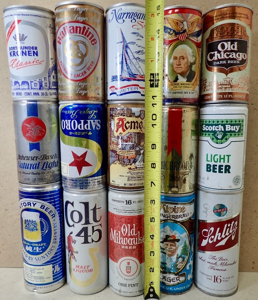 Aluminum Beer Cans