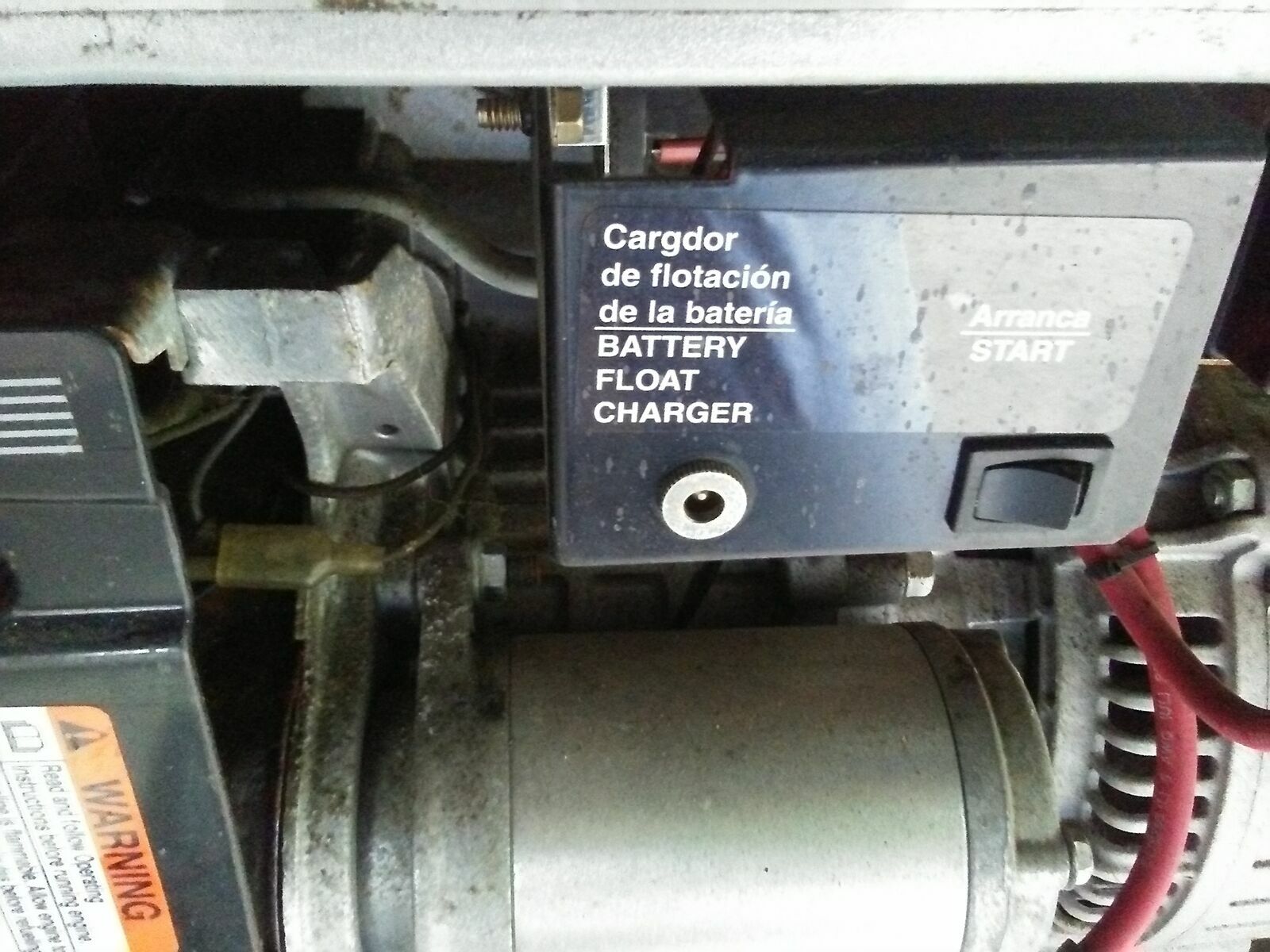Briggs & Stratton Generac Troy Bilt 705927 B4177GS Battery Float ...