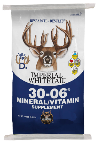 Whitetail Institute Imperial Whitetail 30-06 Mineral & Vitamin for Deer ...