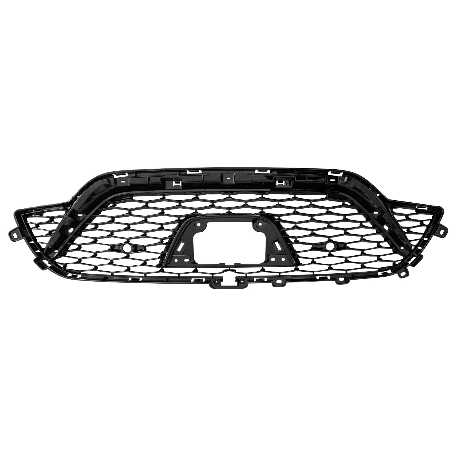 For 2014-2021 Infiniti Q50 Skyline 400R Style Front Bumper Grille Fog ...