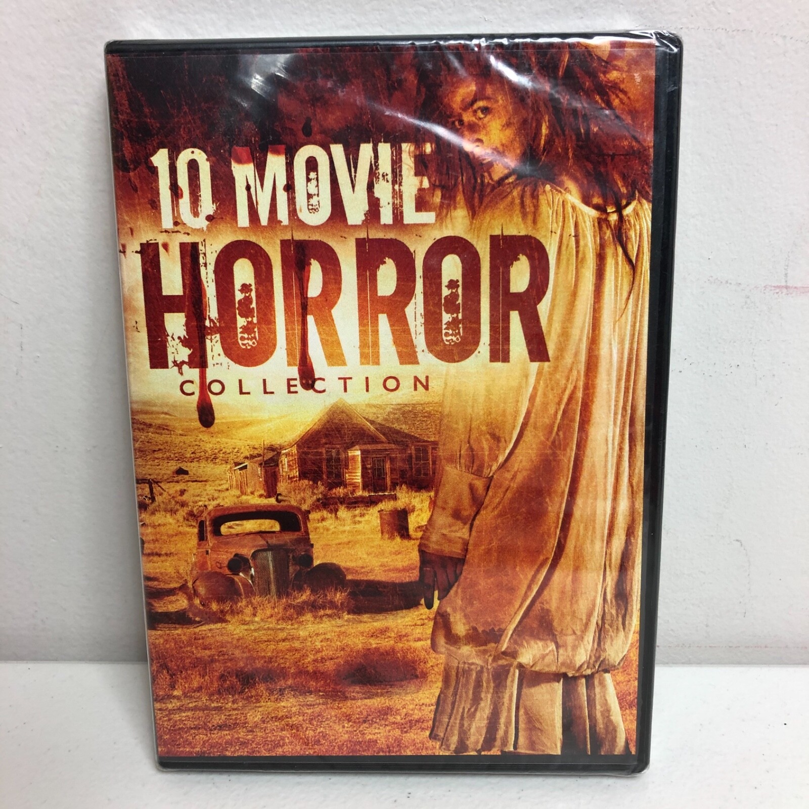 Horror Collection 10 Movie DVD Region 1 Full Wide Screen New Asylum ...