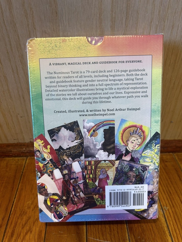 The Numinous Tarot First Edition By Noel Arthur Heimpel | eBay