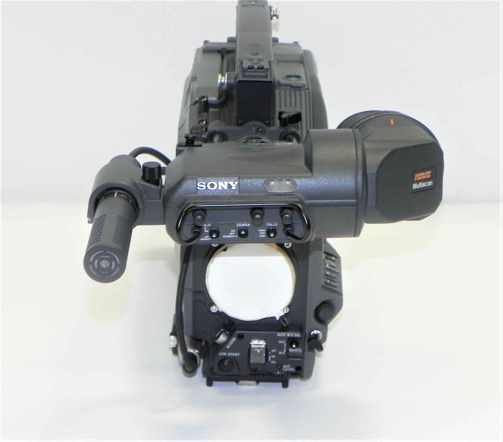 SONY HDW-750 HDCAM Camcorder w/ HDVF-20F Electronic Viewfinder & MIC | eBay