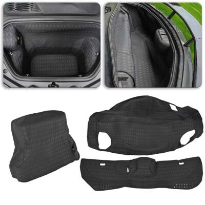 3PCS Front & Rear Trunk Mat for Corvette C8 Z06 Z51 2020-2025 Cargo ...