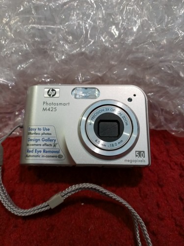 HP Photosmart M425 5.0MP 3x Digital Camera - Silver | eBay