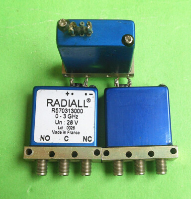 1pc RADIALL R570313000 3GHz 28V RF SMA SPDT coaxial switch | eBay