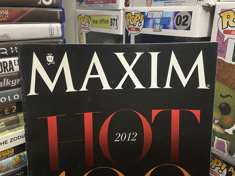 Maxim Magazine - Hot 100 - 2012 Issue - Refaeli- Griffin | eBay