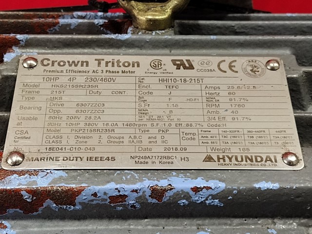 Edwards Stokes Vacuum 412J Piston Pump - Remanufactured by MHVCO for ...