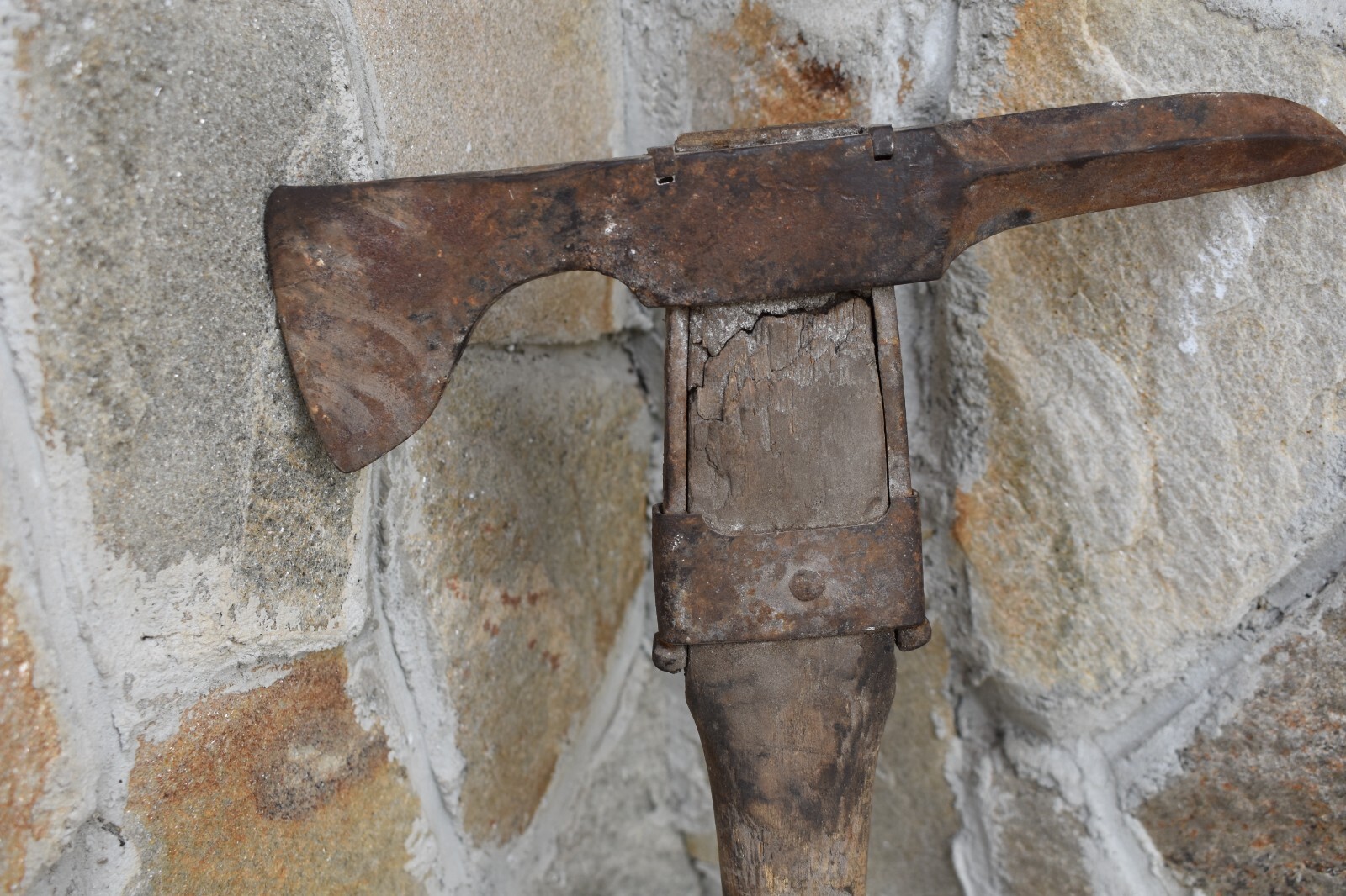 Rare WWI WW1 German Pioneer Engineer Trench Beilpicke M1909 Pickaxe Axe ...