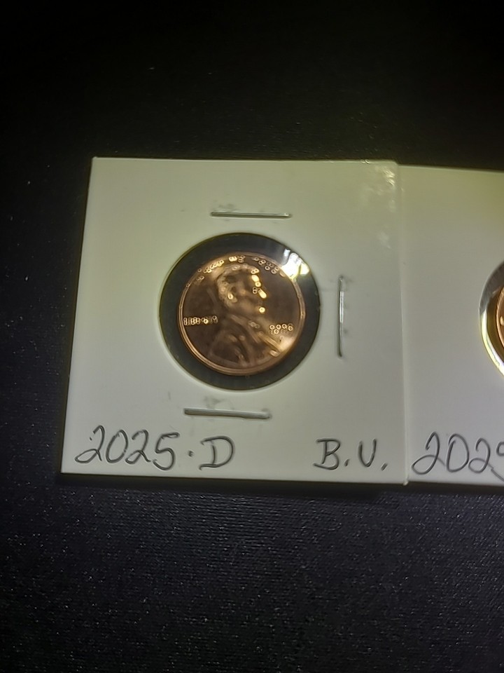 2025-S Proof Lincoln Shield Cent Deep Cameo *LAST PENNY* Free P&D ...