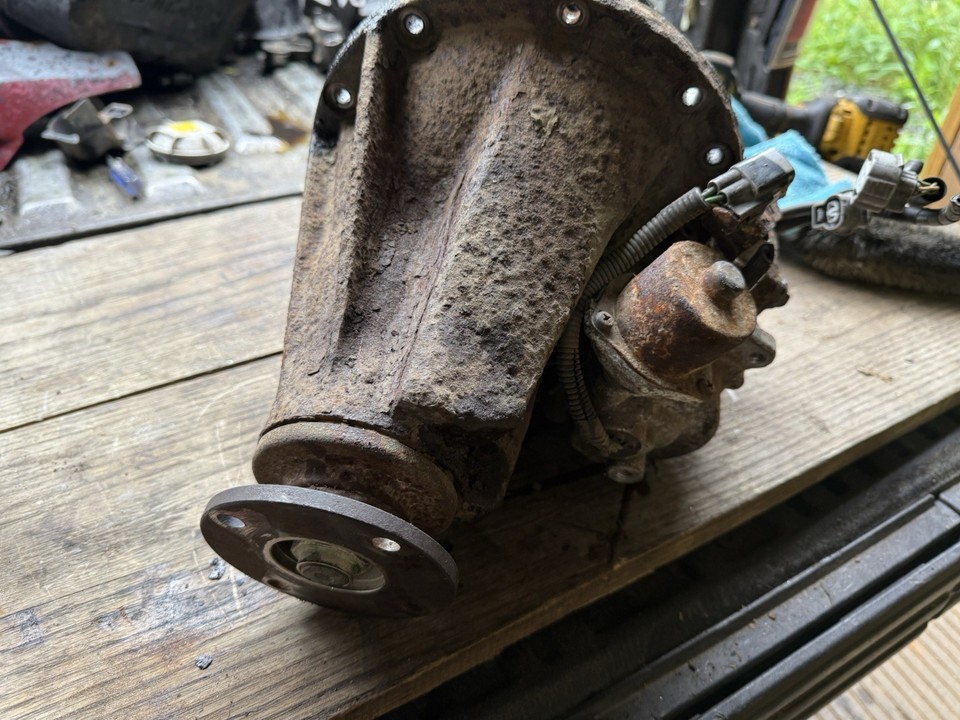 TOYOTA 4RUNNER OEM REAR DIFFERENTIAL BACK DIFF 4WD E LOCKER 1996-2002 2 ...