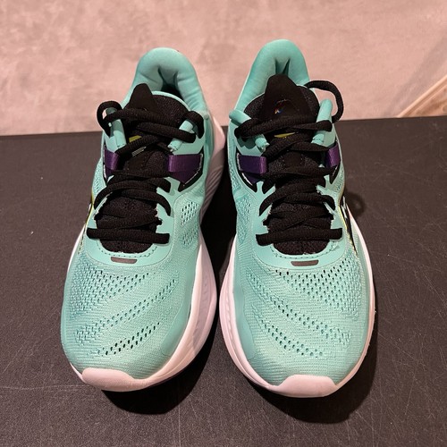 Saucony Guide 15 Womens 5 Wide Cool Mint Acid S10685-26 Athletic ...