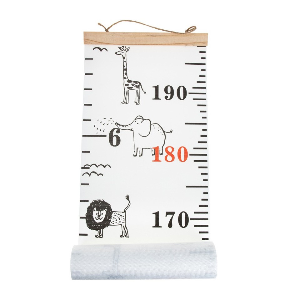 Children Height Chart Ruler Accurate Kids Wall Measuring Growth for ...