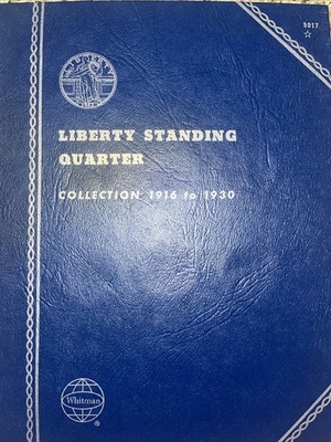 Liberty Standing Quarter Collection Book | eBay