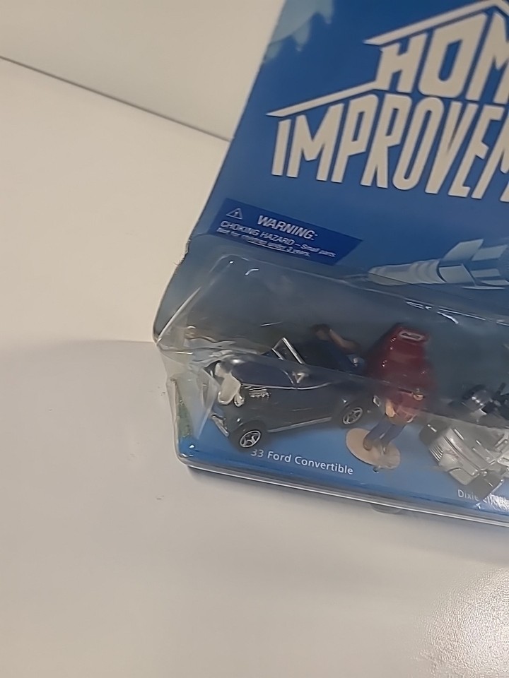 Hot Wheels Home Improvement 1996 Action Pack Toy Car Figure Set Tim ...