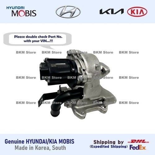 Genuine 284104A850 EGR Valve Assy + 2 Gaskets for Hyundai H-100 ...