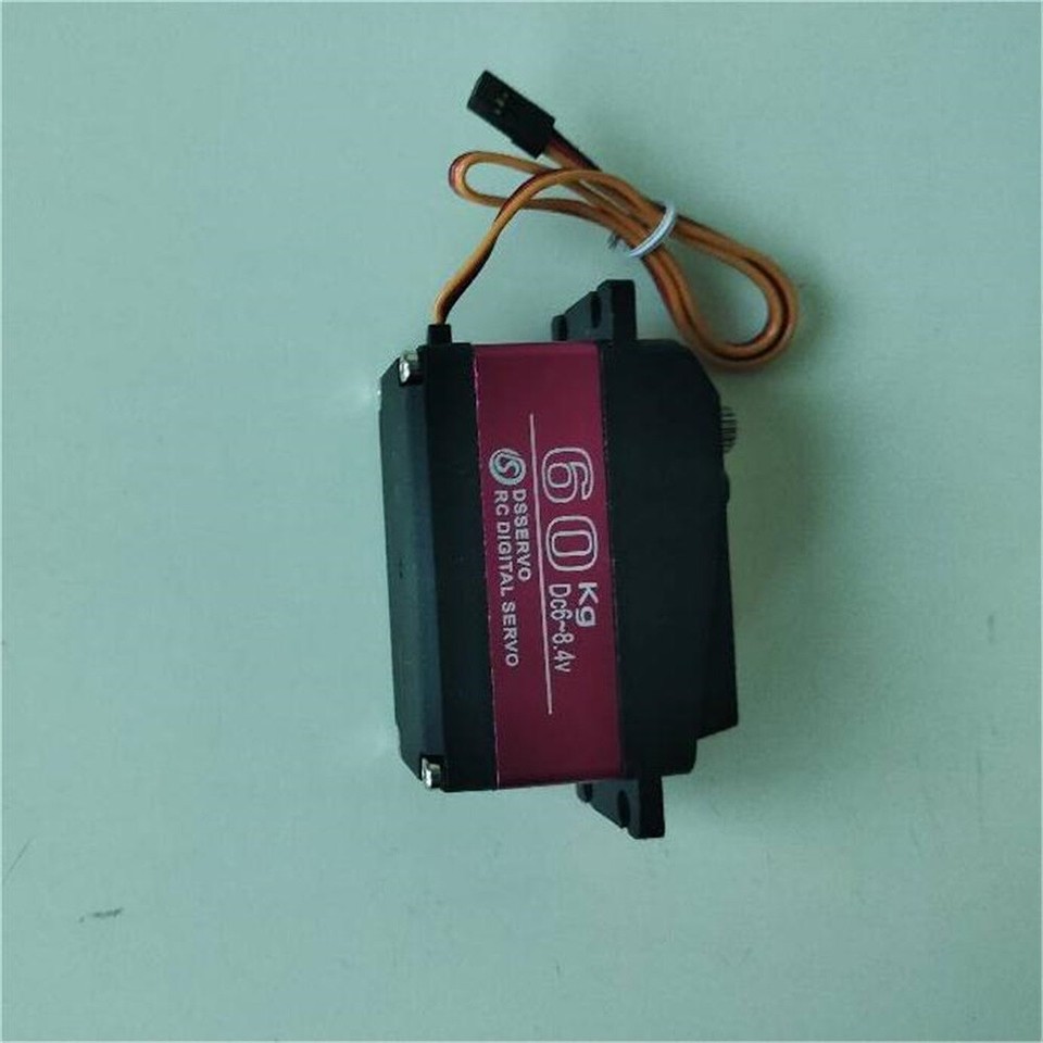 DS5160 High Torque Steering Gear Digital Servo For 1/5 RC Car Boat ...