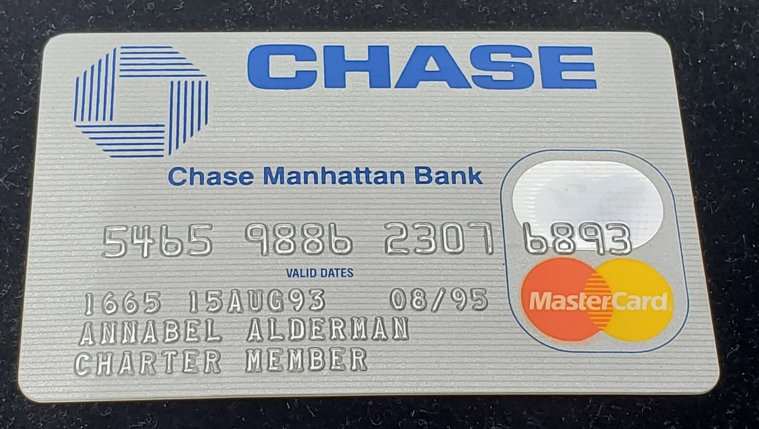 Chase Bank Card