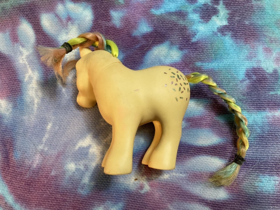 G1 My Little Pony Vintage UK Confetti Rare | eBay