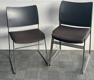 Senator Elios HD410 meeting chairs grey | eBay UK