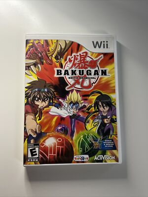 Bakugan Battle Brawlers (Nintendo Wii, 2009) (Complete CIB) | eBay
