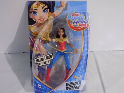 DC Super Hero Girls Wonder Woman with Lasso of Truth Action Figure | eBay