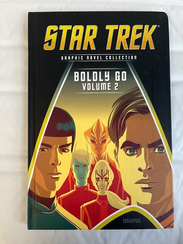 Eaglemoss Star Trek Graphique Roman Collection Livre Volume 92 - Boldly ...