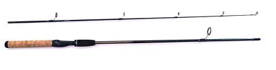 QUANTUM HYPERCAST II 6 1/2' Casting Spinning Rod MSL9, 8-14# Line 1/8 ...