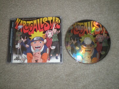 Naruto anime soundtrack CD Music Japanese NARUTO ALL STARS Tested ...