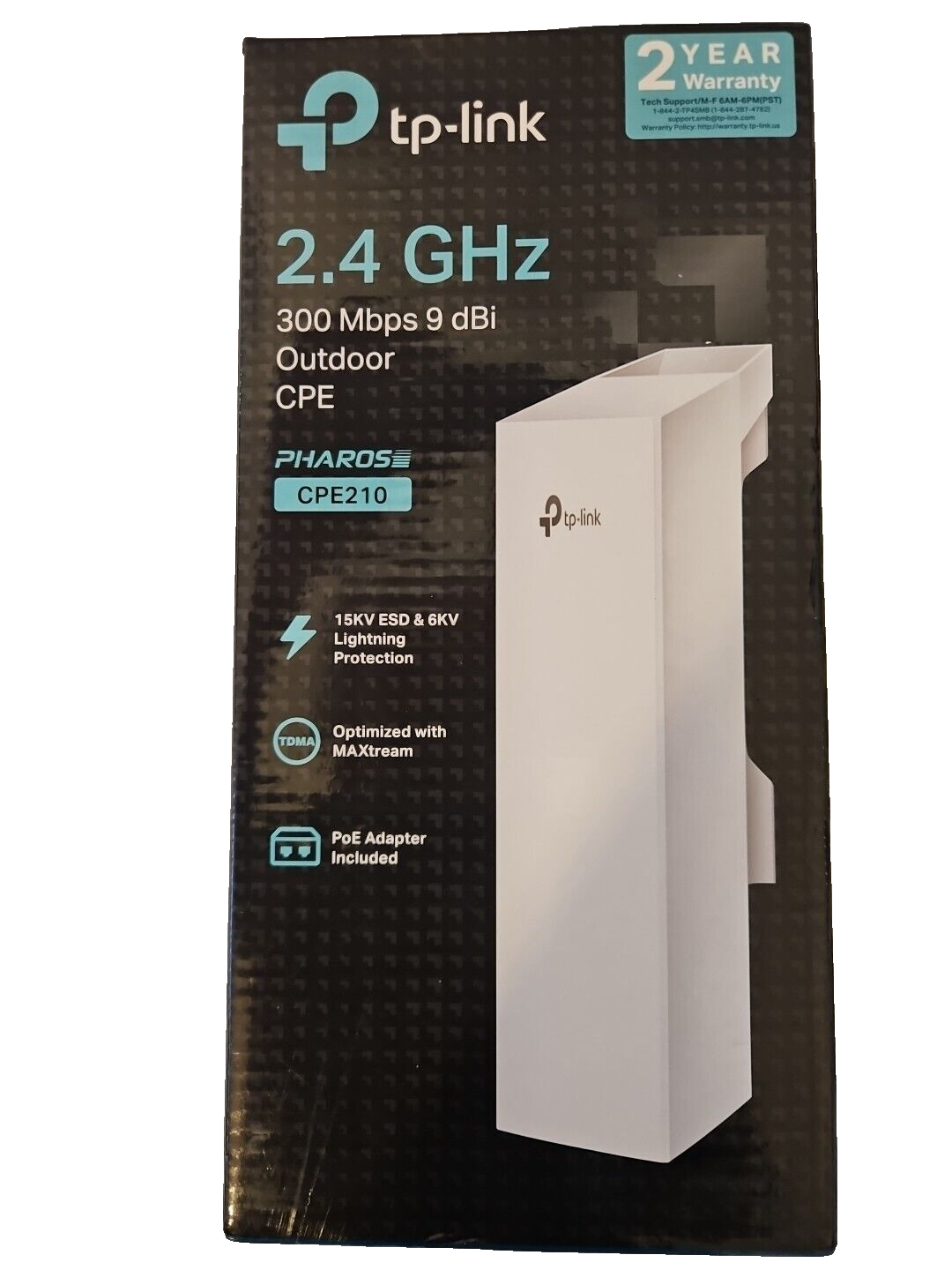 TP-LINK CPE210 Outdoor Wireless Access Point | eBay