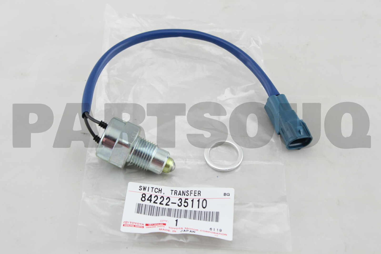 8422235110 Genuine Toyota SWITCH, DEFFERENTIAL LOCK INDICATOR 84222 ...