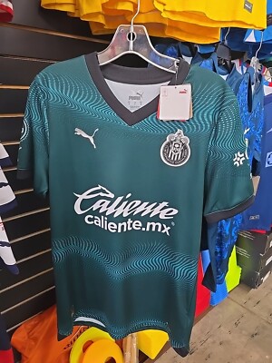 chivas green jersey | eBay