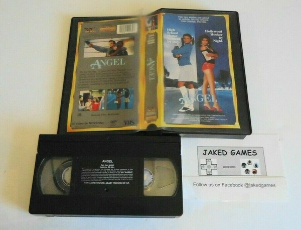 Angel 1984 Movie 1990 VHS Donna Wilkes RARE Cult Classic for sale ...