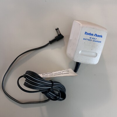 RADIO SHACK Battery Charger Model # 23-249 | eBay