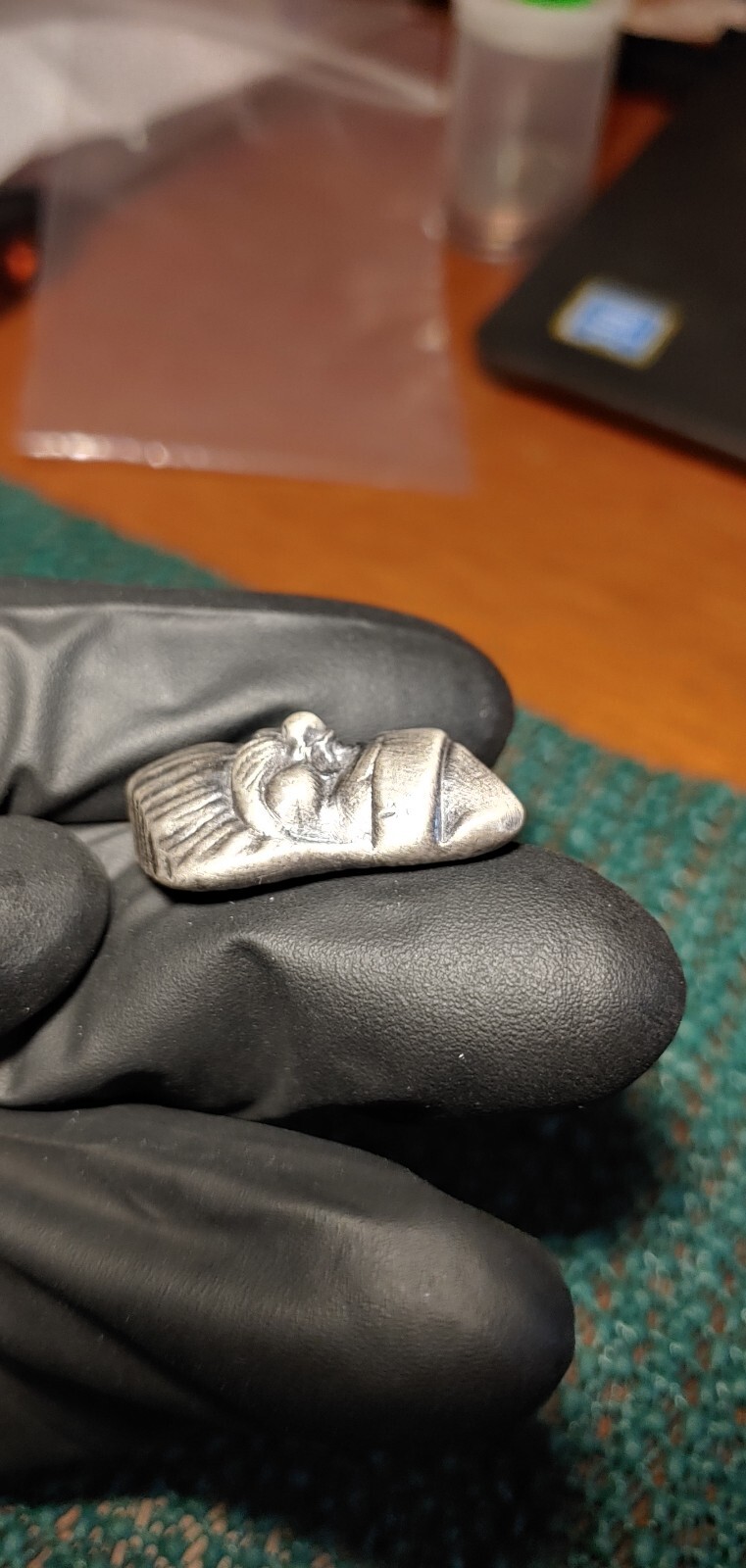 Hand Poured 1 Troy Ounce 999 Pure Wild Pig Pours Silver Grand Pa aka ...