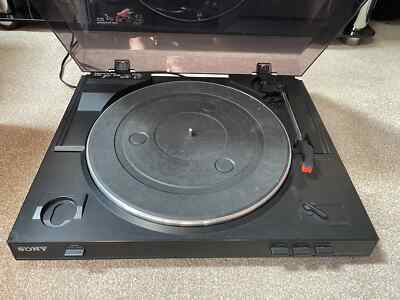 Vintage Sony PS-LX250H 33/45 RPM Belt Drive Fully Automatic Turntable ...