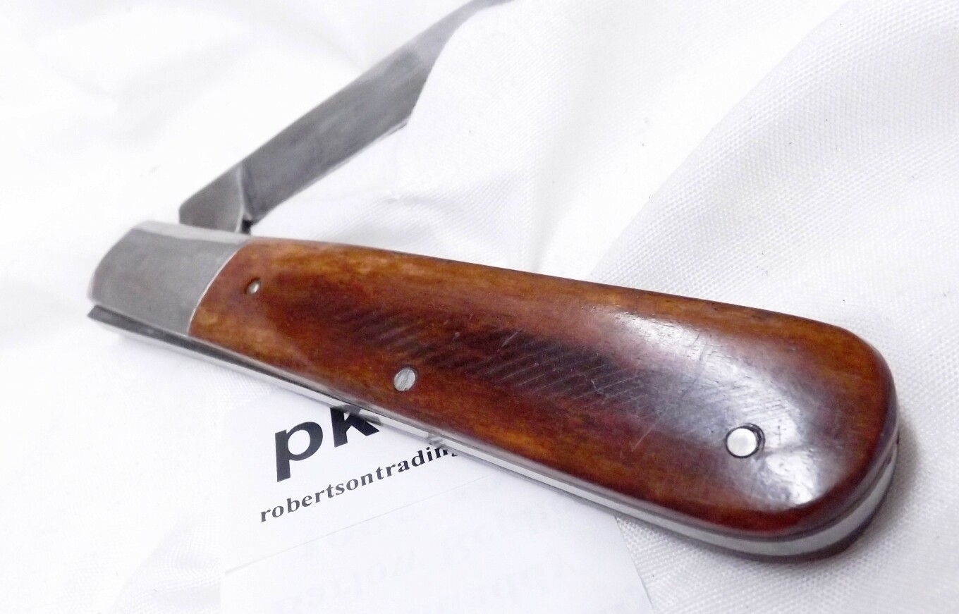 Case Grandaddy Barlow Tested near exact Replica Edge Mark Germany Knife ...