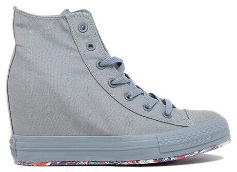 Size 7 - Converse Chuck Taylor All Star Hidden Heel Wedge Blue for sale ...