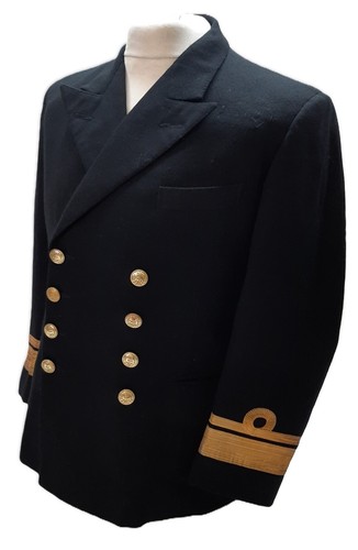 Rear Admiral Jacket British Naval 80s Pattern Flag Officers Navy Dress ...