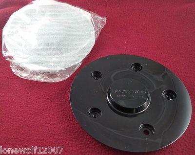 Rockstarr Wheels Gloss Black Custom Wheel Center Caps Set of 2 ...
