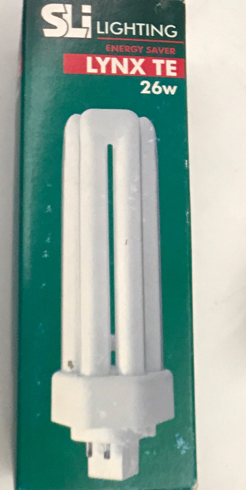 2- SLi Lighting LYNX TE 26w CF26L/T/E/835 Compact Fluorescent 26315 ...