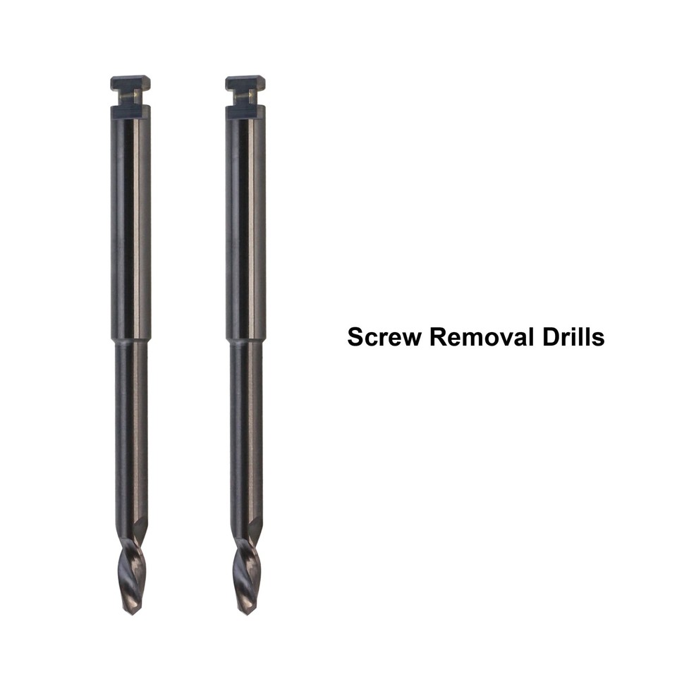 MCT Implant Rescue Kit Fixture Screw Removal Master Fit Any System 3i ...